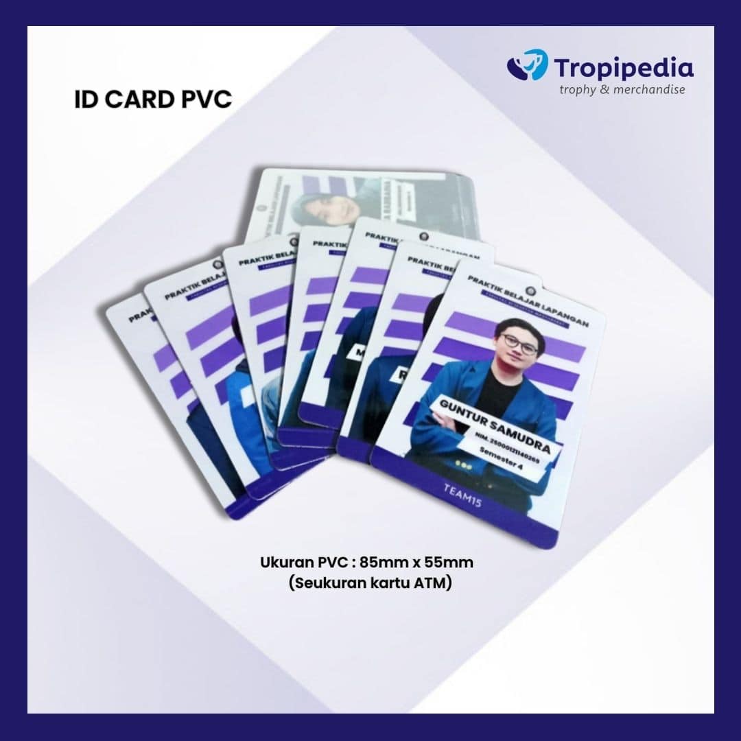ID CARD PVC | Tropipedia